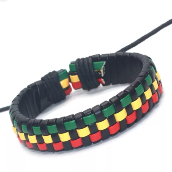 Accessories | 4x15 Rasta Reggae Jamaican Bracelet | Poshmark